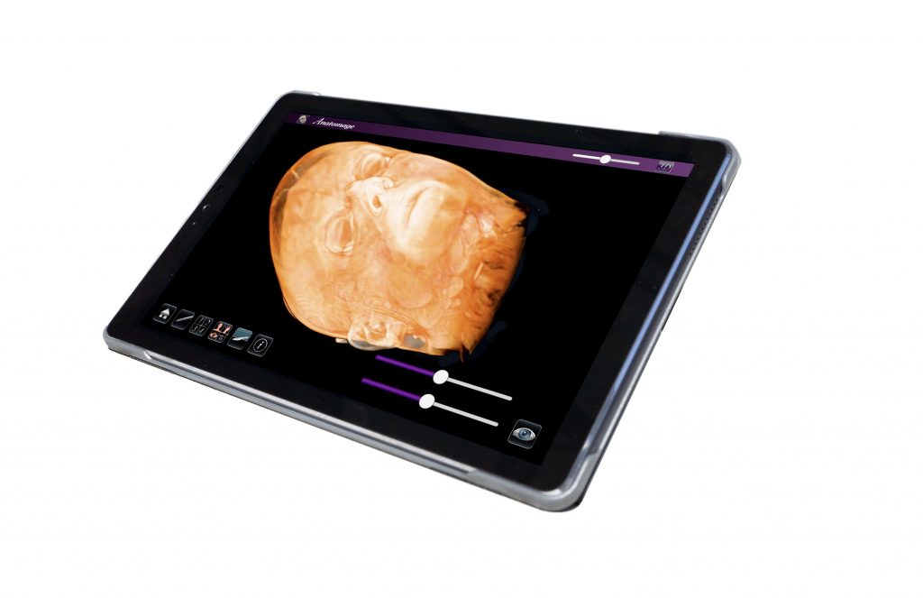 Anatomage VR: Reale Anatomie als Virtual Reality – Martschin & Partner ...