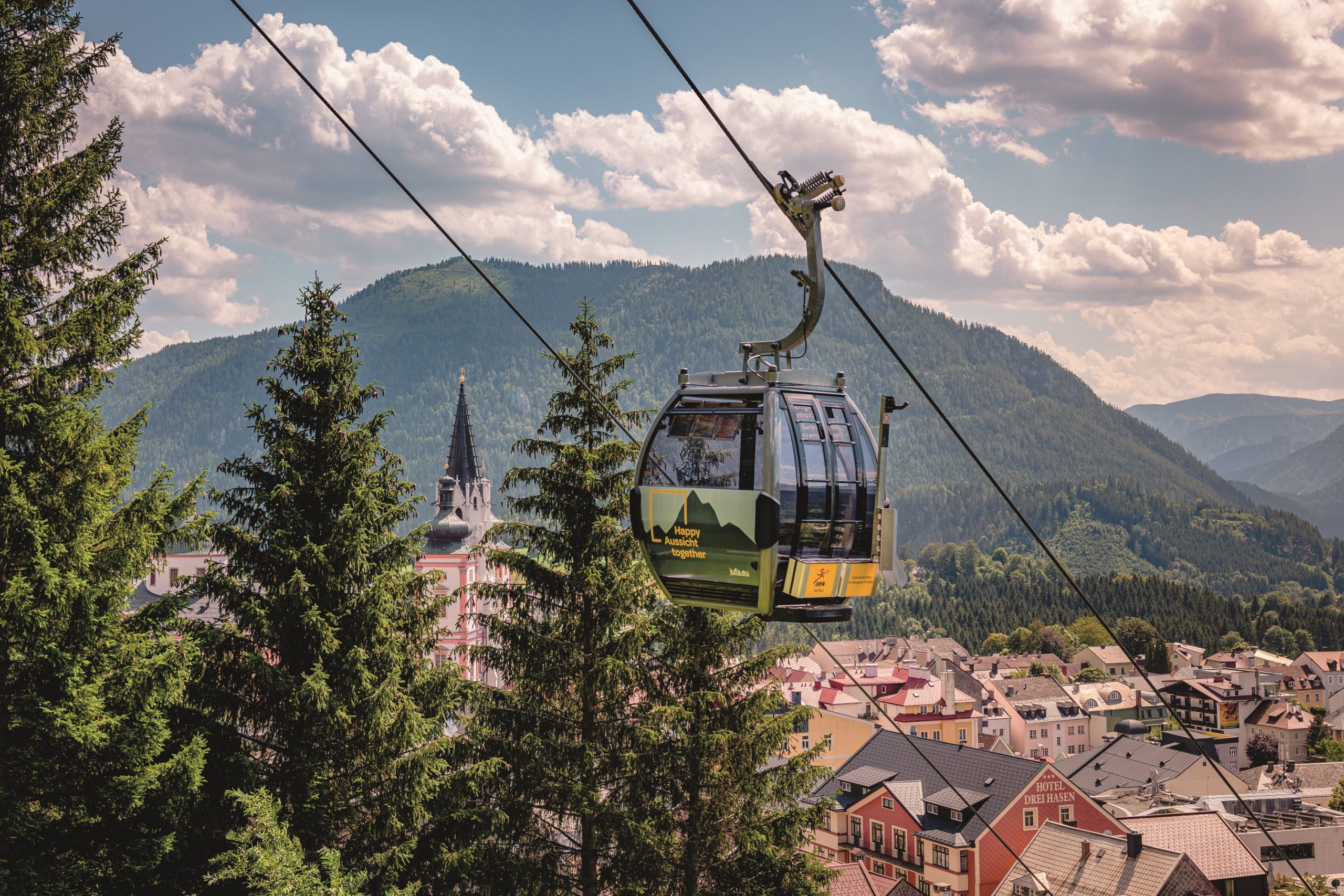 Bürgeralpe Mariazell startet mit neuer Attraktion in Sommersaison 2023 ...